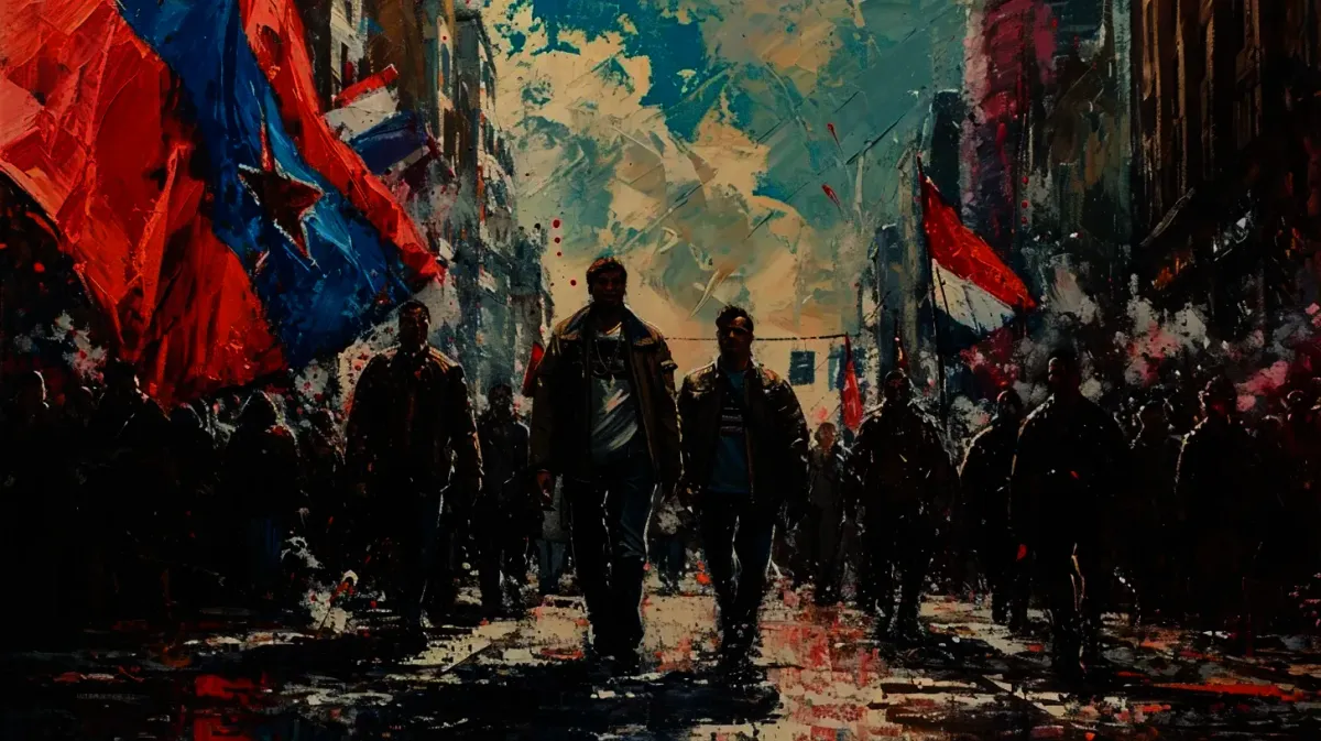 Global unrest is growing